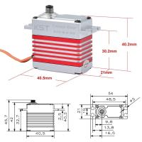 China Wholesale Price KST X20-8.4-50 High-Voltage Digital 45kg High Torque Robot for sale