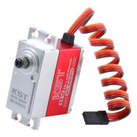 China Hot Sales KST BLS825 V8.0 0.11sec 35kg HV Brushless Digital Standard Motor Metal For Helicopter RC Car Robot Arm Applications for sale