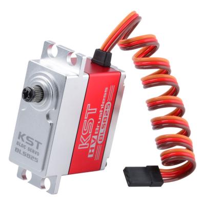 China Hot Sales KST BLS825 V8.0 0.11sec 35kg HV Brushless Digital Standard Motor Metal For Helicopter RC Car Robot Arm Applications for sale