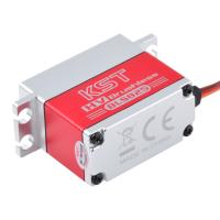 China Hot Sales KST BLS825 V8.0 0.11sec 35kg HV Brushless Digital Standard Motor Metal For Helicopter RC Car Robot Arm Applications for sale