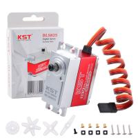 China Hot Sales KST BLS825 V8.0 0.11sec 35kg HV Brushless Digital Standard Motor Metal For Helicopter RC Car Robot Arm Applications for sale
