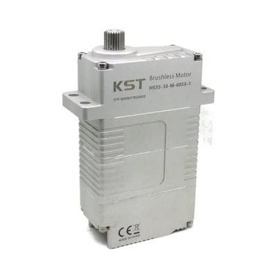 China Factory Outlet KST HS25-30-M-5545 80kg Servo Metal Gear Digital 0.2sec Glide Motor for sale