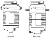 China Factory Outlet KST HS25-30-M-5545 80kg Servo Metal Gear Digital 0.2sec Glide Motor for sale