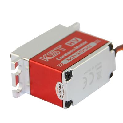 China Factory Outlet KST MS3509 Digital 60 Degree 7.4V 32kg 0.14 Sec Metal Gear Servo Motor Robot UAV Hobby Education for sale