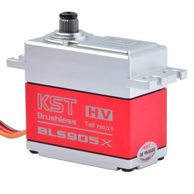 China Wholesale Price KST BLS905X 8.4v 8kg 0.035sec Standard Size Brushless 550-700 Tail Servo Motor For Robot UAV Hobby Education for sale