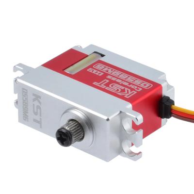 China Hot Sales KST DS589MG V8.0 9.2Kgf.cm 0.08sec Mini Digital HV Metal Gear For RC Helicopter Fixed Wing High Quality Servo for sale