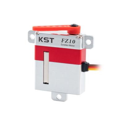 China Wholesale Price KST FZ10 HV Digital Metal Gear 10.8Kgf.cm 0.10sec For RC Gliders And Jets Airplane High Quality for sale