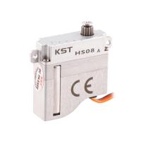 China KST HS08-A HV Digital Metal Gear Lightweight Servo 5.2kg.cm 0.11sec High-performance High Power RC Gliders Drone Pilots for sale