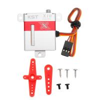 China Wholesale Price KST X10 V2 V8 10.8kg Torque Digital Metal Gear Glider Motor For Robot UAV Education Parts for sale