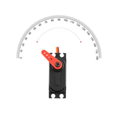 China Hot KST CM5018WP 50Kgf.cm 0.18sec Coreless Motor Metal Gear High Torque IP67 Waterproof 1/10th 1/8 Scale RC Rock Crawlers for sale