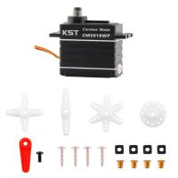 China Hot KST CM5018WP 50Kgf.cm 0.18sec Coreless Motor Metal Gear High Torque IP67 Waterproof 1/10th 1/8 Scale RC Rock Crawlers for sale