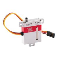 China Hot Sales KST X10 V8.0 Kg 0. Sec Digital Metal Gear Glider Motor Accessory For Drones RC Car Robot Arm Helicopter Airplane for sale