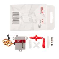 China Hot Sales KST X10 V8.0 Kg 0. Sec Digital Metal Gear Glider Motor Accessory For Drones RC Car Robot Arm Helicopter Airplane for sale