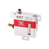 China Wholesale Price Original KST X10 Mini V8.0 7.5kg 0.1sec Digital Metal Gear CorelessServo Motor For RC Glider Wing for sale