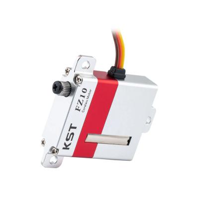 China Wholesale Price KST FZ10 HV Digital Metal Gear 10.8Kgf.cm 0.10sec For RC Gliders And Jets Airplane for sale