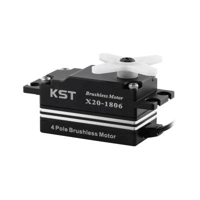 China Wholesale Price KST X20-1806 18KG Brushless Low-profile For 1:10 Scale On-road Drift Cars Buggies Aerobatic Airplanes Jets Drone for sale