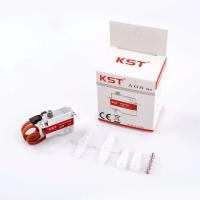 China Factory Outlet KST A08 V6.0 Coreless Metal Gear HV Higher Hight Torque Programmable For RC Glider DLG F3K F5D UAV Drone for sale