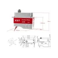 China Factory Outlet KST A08 V6.0 Coreless Metal Gear HV Higher Hight Torque Programmable For RC Glider DLG F3K F5D UAV Drone for sale