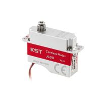 China Factory Outlet KST A08 V6.0 Coreless Metal Gear HV Higher Hight Torque Programmable For RC Glider DLG F3K F5D UAV Drone for sale