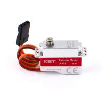 China Factory Outlet KST A08 V6.0 Coreless Metal Gear HV Higher Hight Torque Programmable For RC Glider DLG F3K F5D UAV Drone for sale