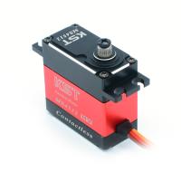 China Factory Outlet KST MS4512 HV 8.4V 45kg 0.14sec Servo High Performance Metal UAV Motor Robot Hobby Education for sale