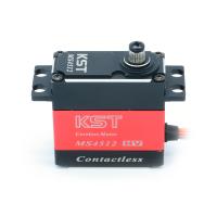 China Factory Outlet KST MS4512 HV 8.4V 45kg 0.14sec Servo High Performance Metal UAV Motor Robot Hobby Education for sale