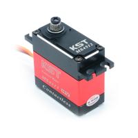 China Factory Outlet KST MS4512 HV 8.4V 45kg 0.14sec Servo High Performance Metal UAV Motor Robot Hobby Education for sale