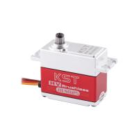 China Hot KST BLS825 0.11sec 35kg HV Brushless Digital Standard Motor For 550-700 Class Helicopter Large Airplane RC Car Robot Arm for sale