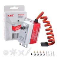 China Hot KST BLS825 0.11sec 35kg HV Brushless Digital Standard Motor For 550-700 Class Helicopter Large Airplane RC Car Robot Arm for sale