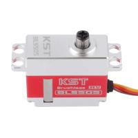 China Hot KST BLS825 0.11sec 35kg HV Brushless Digital Standard Motor For 550-700 Class Helicopter Large Airplane RC Car Robot Arm for sale