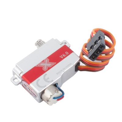 China Factory Outlet KST X08H V6.0 Servo Metal Gear Digital 0.09sec Glider 2.8kg Motor for sale
