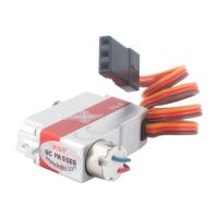 China Factory Outlet KST X08H V6.0 Servo Metal Gear Digital 0.09sec Glider 2.8kg Motor for sale