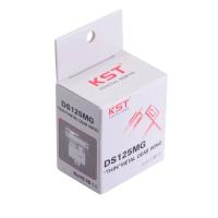 China KST DS125MG 7KG 6V High Torque Metal Gear Digital Servo Steel Tooth Glider Fixed-wing FPV Drone UAV Helicopter Airplane DIY for sale