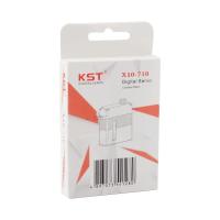 China Hot KST X10-710 V8.0 7.5kg 0.10sec HV Slim Mini Digital Coreless Motor For RC Gliders Fixed Wing UAV Helicopter Airplane Model for sale