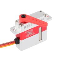 China Hot KST X10-710 V8.0 7.5kg 0.10sec HV Slim Mini Digital Coreless Motor For RC Gliders Fixed Wing UAV Helicopter Airplane Model for sale