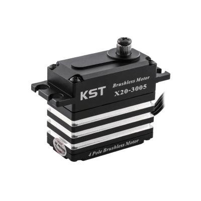 China Wholesale Price KST X20-3005 32KG Brushless Standard For 1:8/1:10 Scale On-road Drift Race Cars Buggies Aerobatic Airplanes Jets for sale