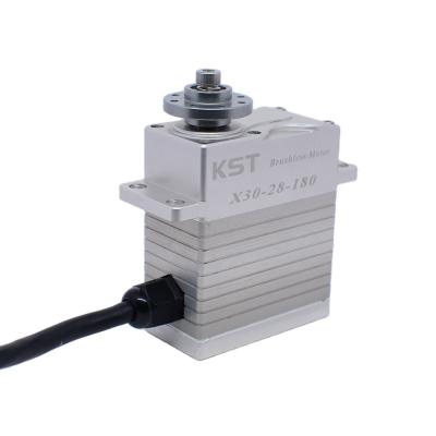 China Wholesale Price KST X30-28-180 Brushless Motor High Torque Kg Servo Industrial Robot UAV for sale