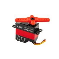 China Wholesale Price KST CM509MG Coreless Metal Gear 6.0Kgf.cm 0.08sec Digital High Torque Small Scale RC Cars Boat Robot Arm UAV for sale