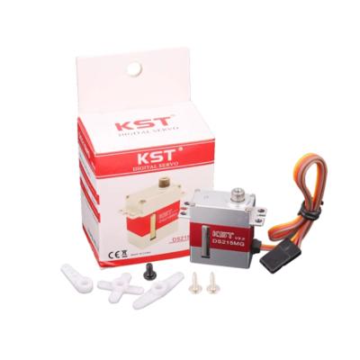 China Hot Sales KST DS215MG V3.0 6-7.4V 3.7kg 2BB Ball Bearing Metal Gear Digital For 380 450 480 500 RC Helicopter Toy for sale