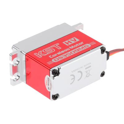 China Hot Sales KST DS3509MG Digital HV Metal Gear Servo RC Model UAV Robot Education for sale