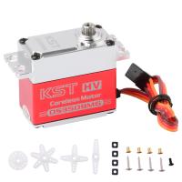 China Hot Sales KST DS3509MG Digital HV Metal Gear Servo RC Model UAV Robot Education for sale