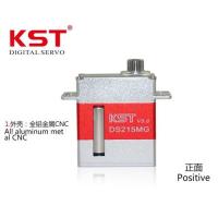 China Hot Sales KST 28g/ 7kg/ .12 Sec Digital Servo Glider Wing Servo High Torque Metal Gear Digital KST  UAV Heavy Duty Servo for sale