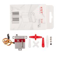 China KST X10 V8.0 10kg 0.10 Sec Digital Metal Gear Motor Accessory for Drones RC Car Robot Arm Helicopter Airplane for sale