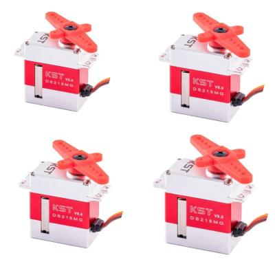 China KST DS215MG V8.0 Digital Coreless Swashplate Metal Remote Control Accessory for 450 380 480 30E RC Helicopter for sale