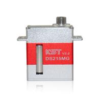 China Hot Sales KST DS215MG V3.0 3.7kg Digital Coreless Swashplate CNC Servo for 450 380 480 500 RC Helicopter for sale