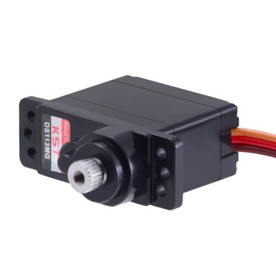 China Hot Sales KST DS113MG HV 2.2Kg 12mm Digital Coreless Servo Motor Robot UAV Hobby Education for sale