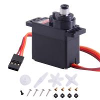 China Hot Sales KST DS113MG HV 2.2Kg 12mm Digital Coreless Servo Motor Robot UAV Hobby Education for sale