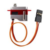 China Hot Sales KST X06 1.8kg Torque  HV Micro Digital Metal Gear Glider Servo Motor for High Performance RC Gliders for sale