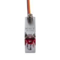 China Hot Sales KST X06 1.8kg Torque  HV Micro Digital Metal Gear Glider Servo Motor for High Performance RC Gliders for sale