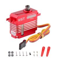 China Wholesale Price KST X15-755X 10.2kg Helicopter Tail Digital Metal Gear Servo Motor for Robot UAV Hobby Education for sale